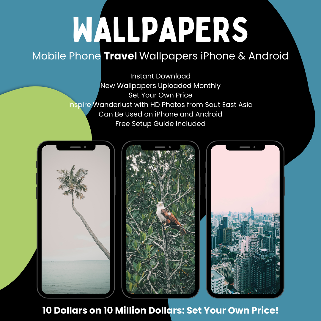 Mobile Phone Travel Wallpapers — Backpack Bob | Backpack Bob